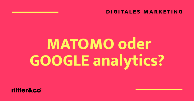 Matomo vs. Google Analytics - FAKTEN & Beratung